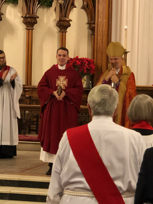 Congratulations, Rev. Michael Reardon – St. John's Episcopal Church