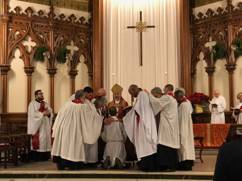 Congratulations, Rev. Michael Reardon – St. John's Episcopal Church