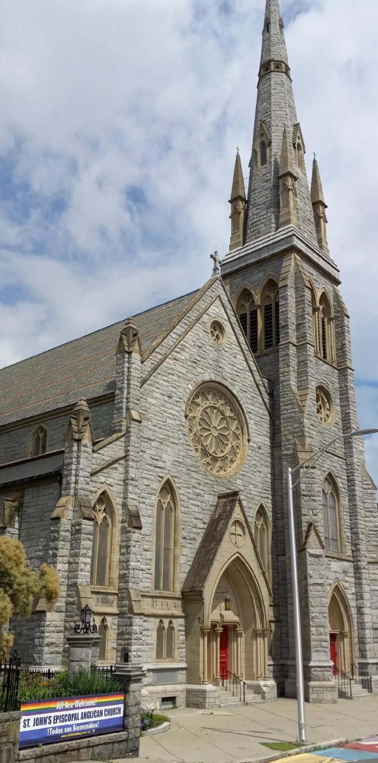St. John's Episcopal Church – Waterbury, Connecticut